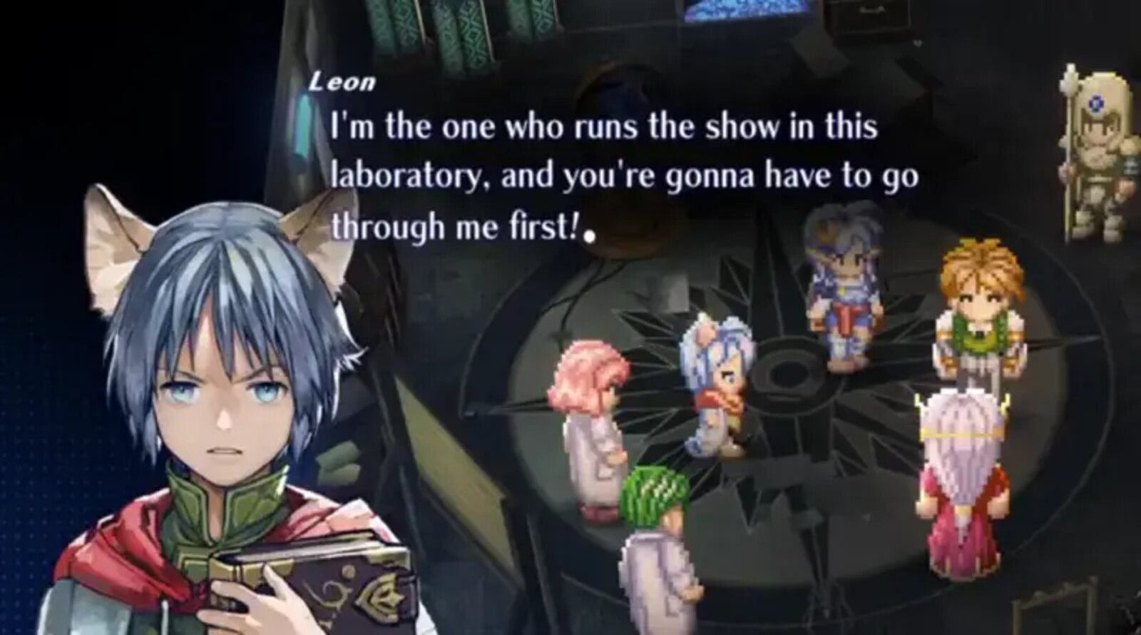 Star Ocean The Second Story R - La symbologie prend vie en la personne ...