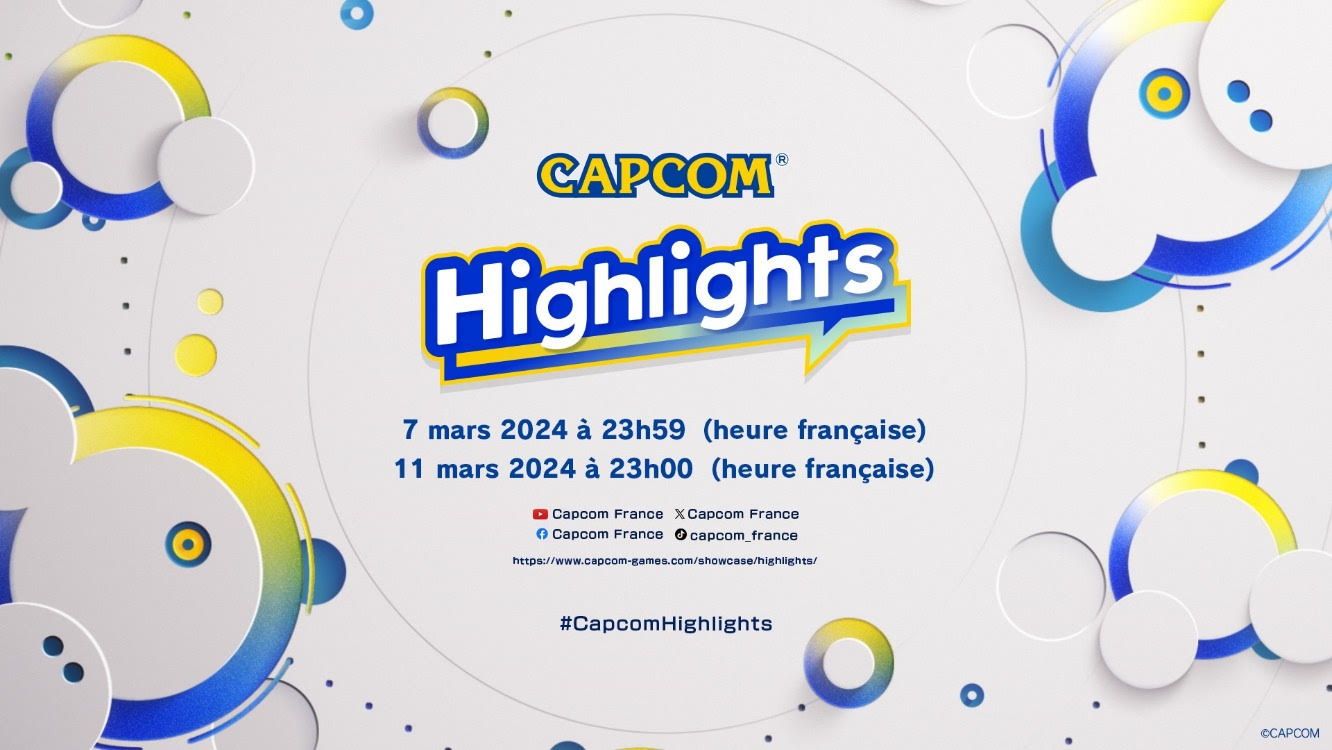 Le premier jour du Capcom Highlights tape très fort ! - JRPGFR