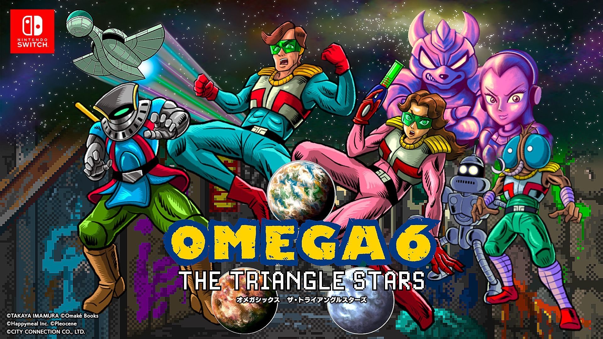 OMEGA 6: The Triangle Stars – Une aventure rétro-futuriste à découvrir ...