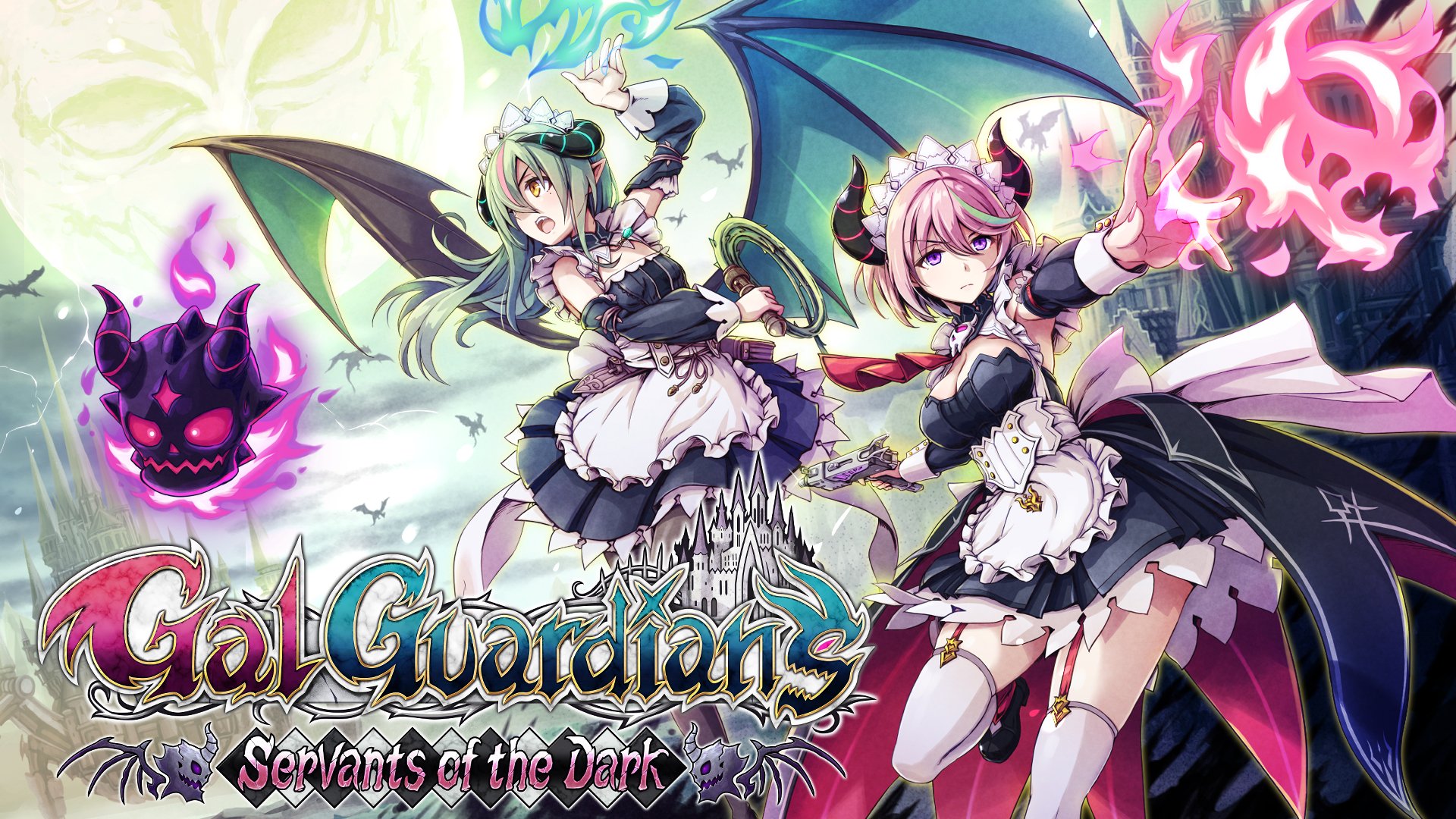 Gal Guardians: Servants of the Dark - Tuez des démons à deux ! - JRPGFR