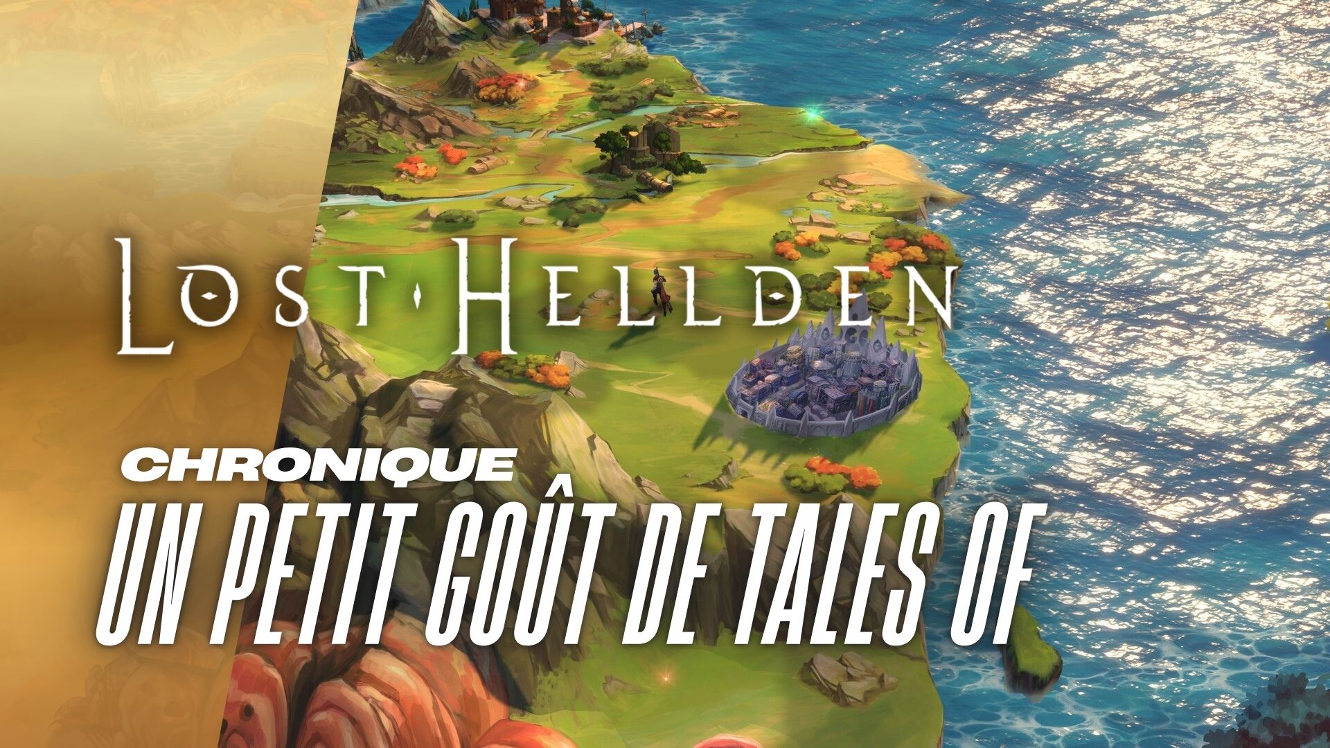 Un petit goût de « Tales of » dans Lost Hellden - JRPGFR