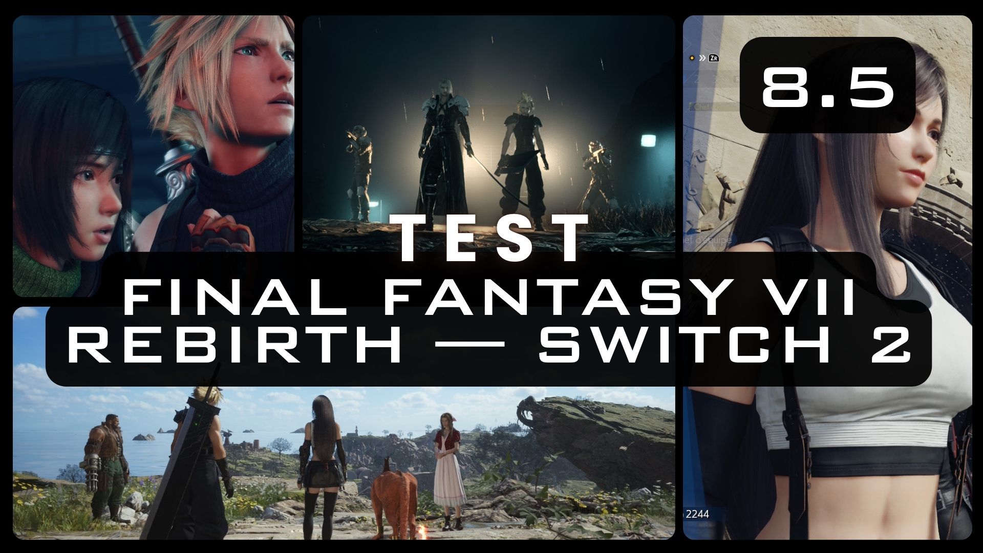 Test Final Fantasy VII Rebirth Switch - Trop grandiose pour Nintendo ...